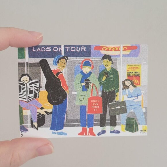 Inciardi Prints | Art | Inciardi Mini Print Subway | Poshmark